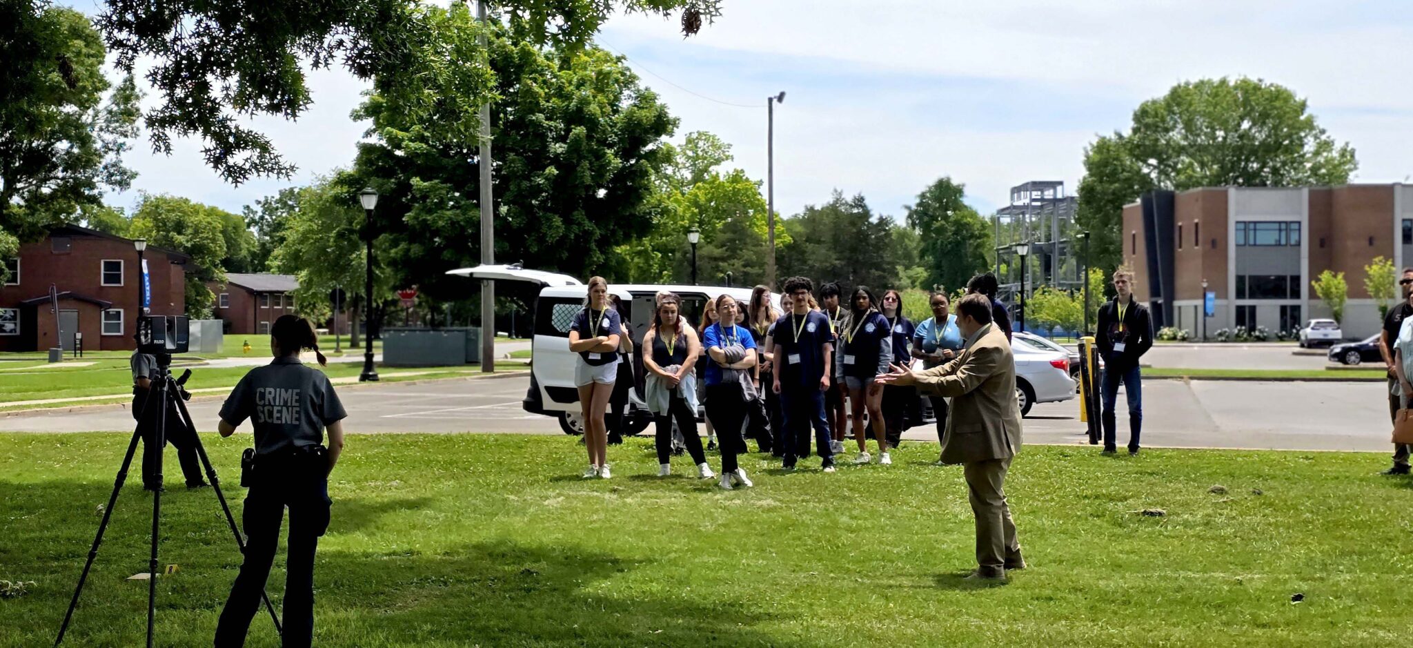 CSI:MTSU Camp – Forensic Institute for Research and Education at MTSU